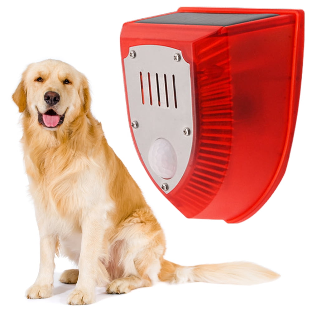 KGOTA Solar Security Alarm Lights with Motion Sensor Gunshot Sounds ...