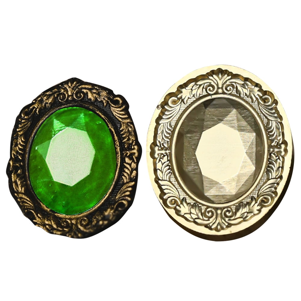 KGOTA Special-shaped Stamp Head Classic Vintage Seal Copper Head ...