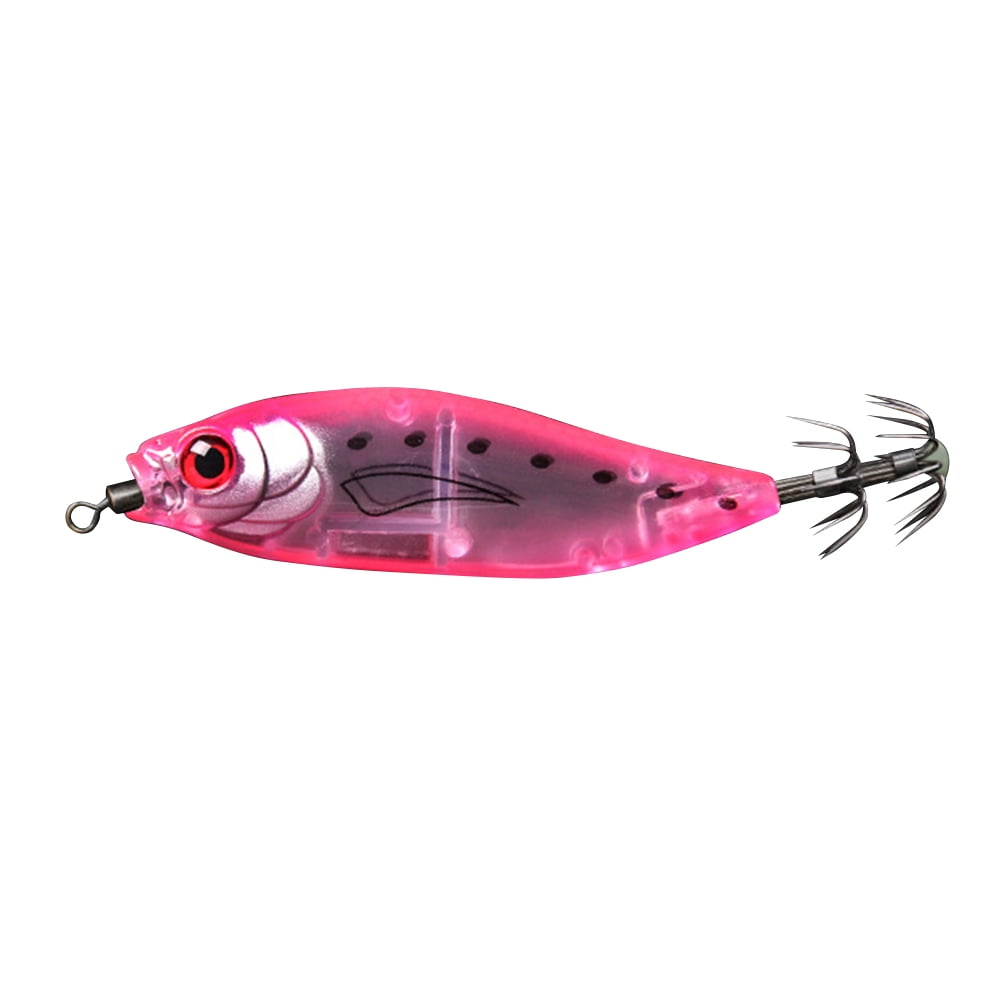 KGOTA Squid Bait 55mm 5.5g Uv Squid Jig Artificial Bait Sea Fishing ...
