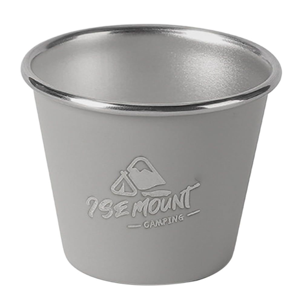 KGOTA Stainless Steel Mini Coffee Mug Stackable Lightweight Pint Cup ...