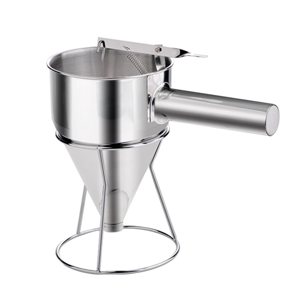 KGOTA Stainless Steel Octopus Ball Funnel Batter Dispenser for Family ...