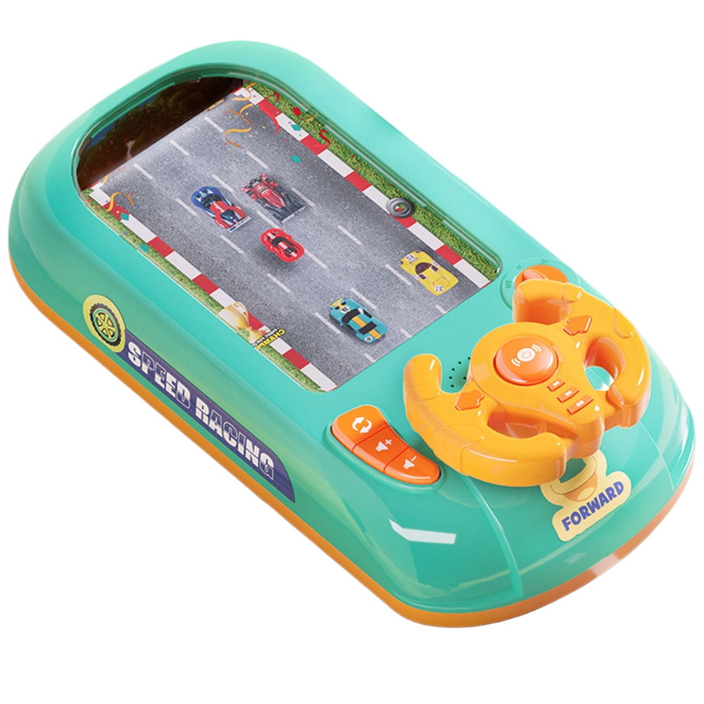 KGOTA Steering Wheel Toy Battery Operated Driving Simulator Toy ...