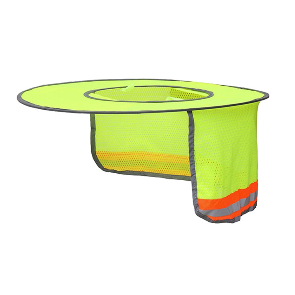 KGOTA Summer Safety Cover Sun Shade Hard Hat Covers Reflective Sun Visor Prevent Sunburn for ...