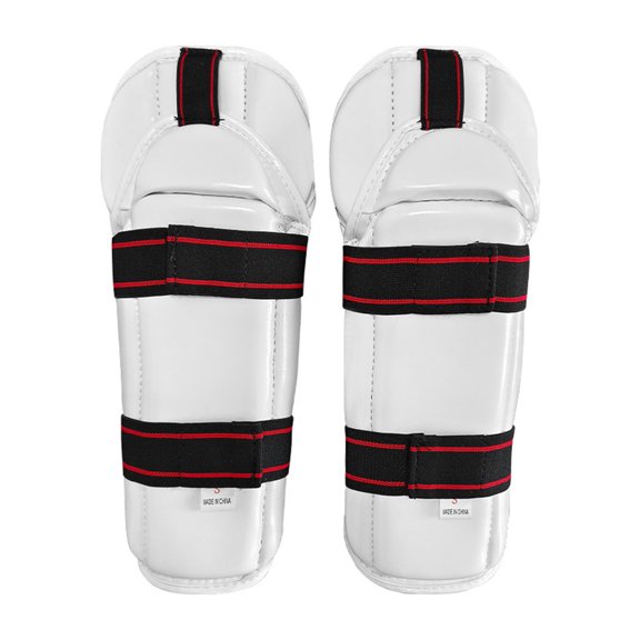 Martial Arts Elastic Cloth FIST AND FOREARM Padded Guard (Pair) TKD ...