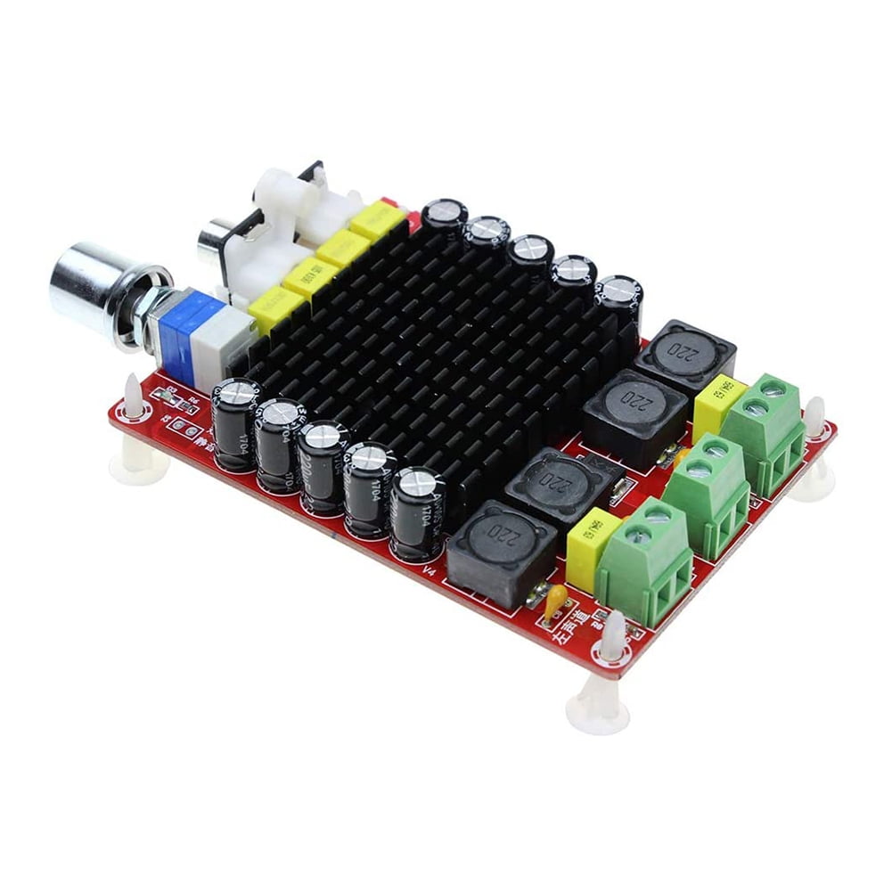 KGOTA Tda7498 Amplifier Board of Class D Dc14-34v Xh-m510 High Power ...