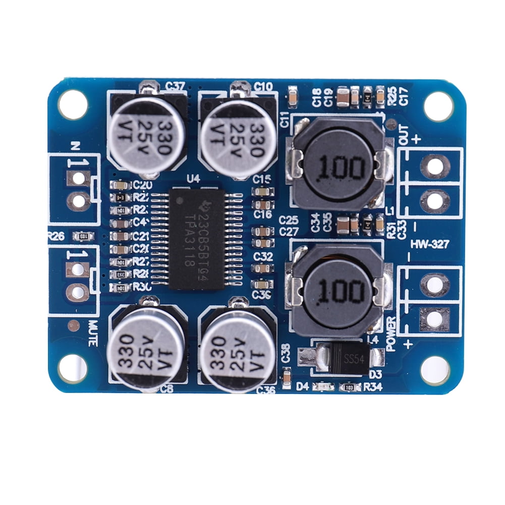 KGOTA Tpa3118 Mini Power Amplify Circuit Pbtl Digital Stereo Amplifier ...