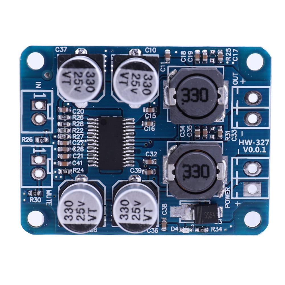KGOTA Tpa3118 Pbtl Digital Audio Amplifier Board Mono Channel Digital ...