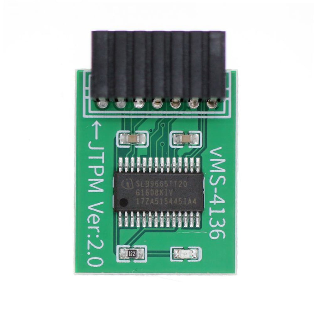 KGOTA Tpm 2.0 Module Encryption Security Module Remote Card Replacement ...