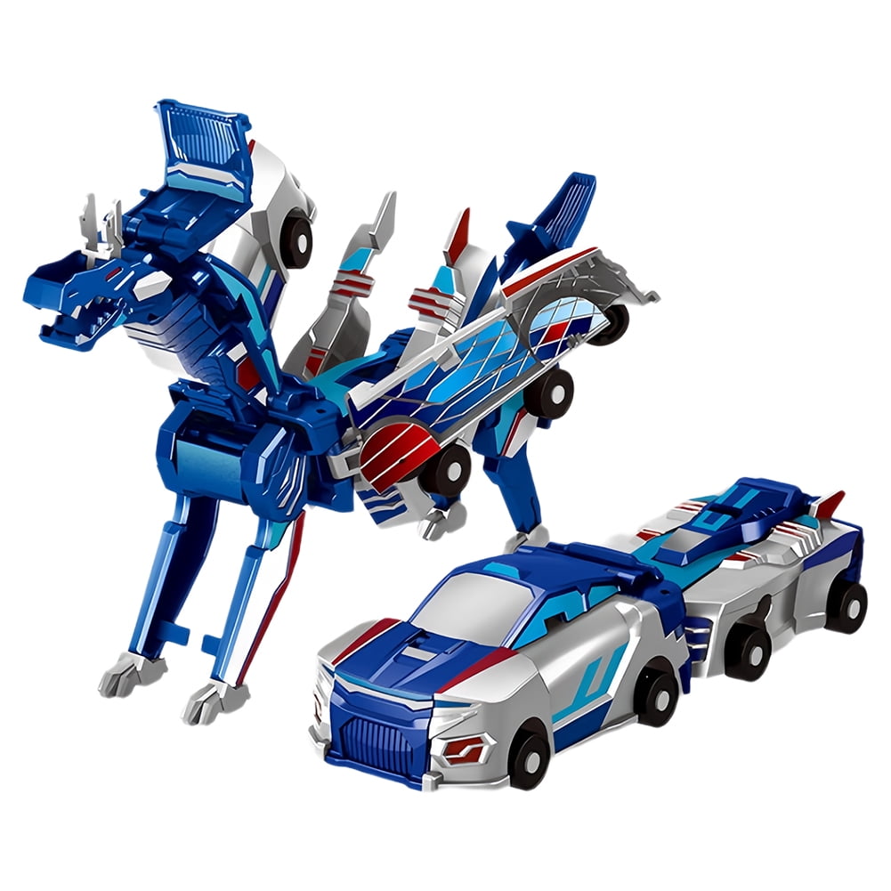 KGOTA Transforming Car Toy Pegasus Magnetic Impact Deformation Car ...