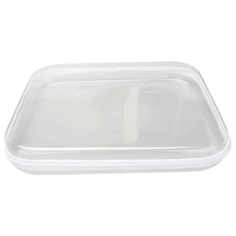 KGOTA Transparent Hard Shell Zipper Pouch Waterproof Portable Item ...