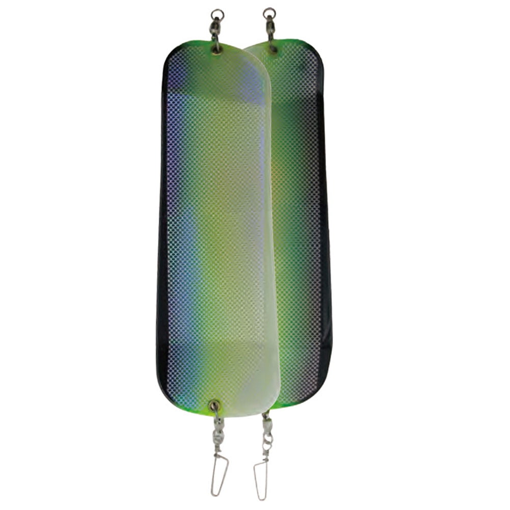 KGOTA Trolling Fishing Diving Flash Board Salmon Fishing Flasher Bait ...