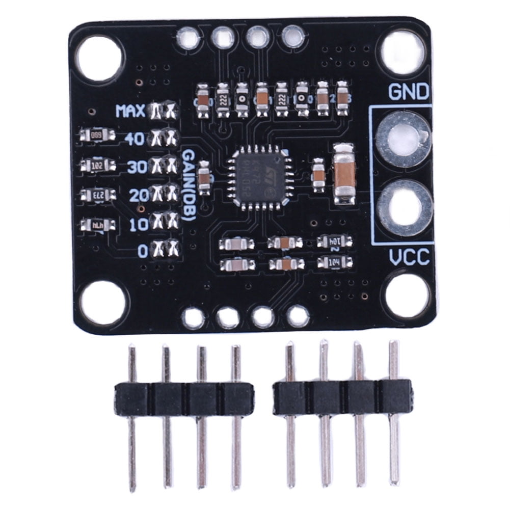 KGOTA Ts472 Board Electret Microphone Amplifier Low Noise Audio ...