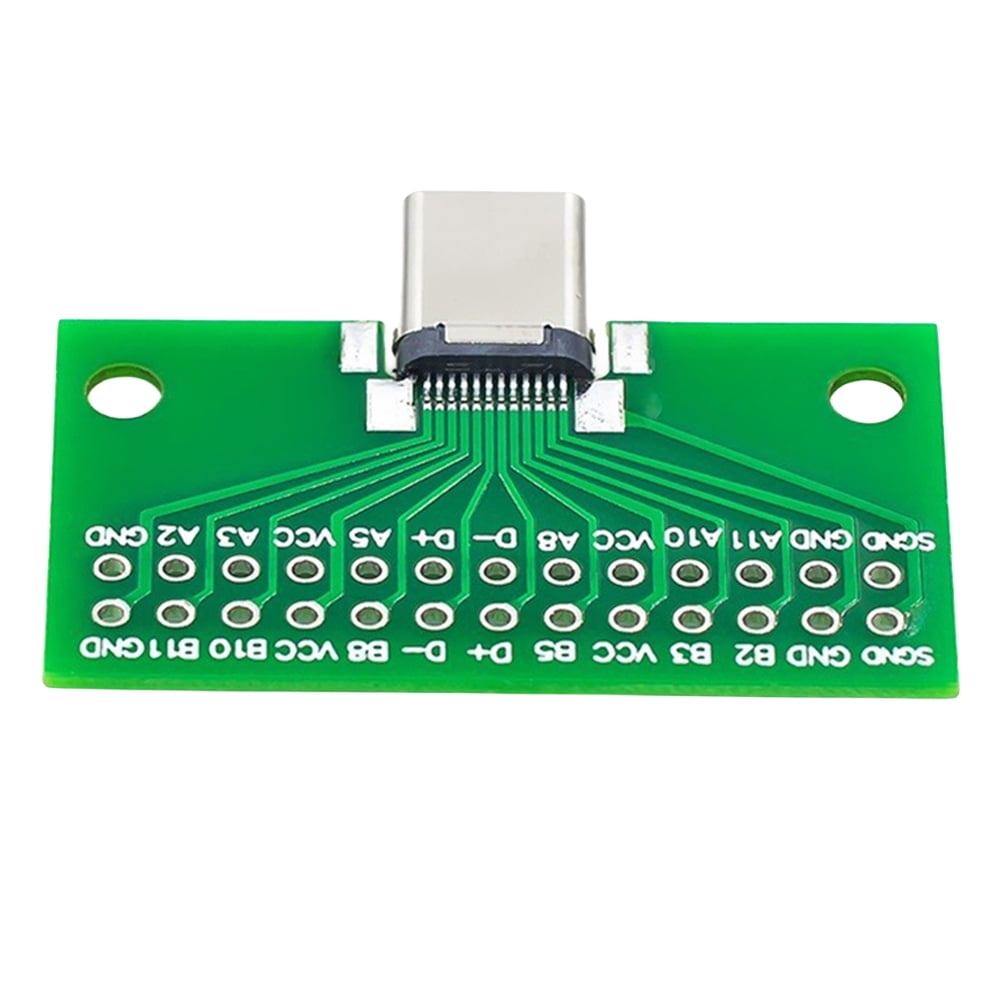 KGOTA Type-c Male To Female Usb 3.1 24Pin 2.54mm Connector Socket ...