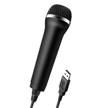 siisll Handheld Wired Dynamic Microphone, Cardioid Vocal Mic with ON ...