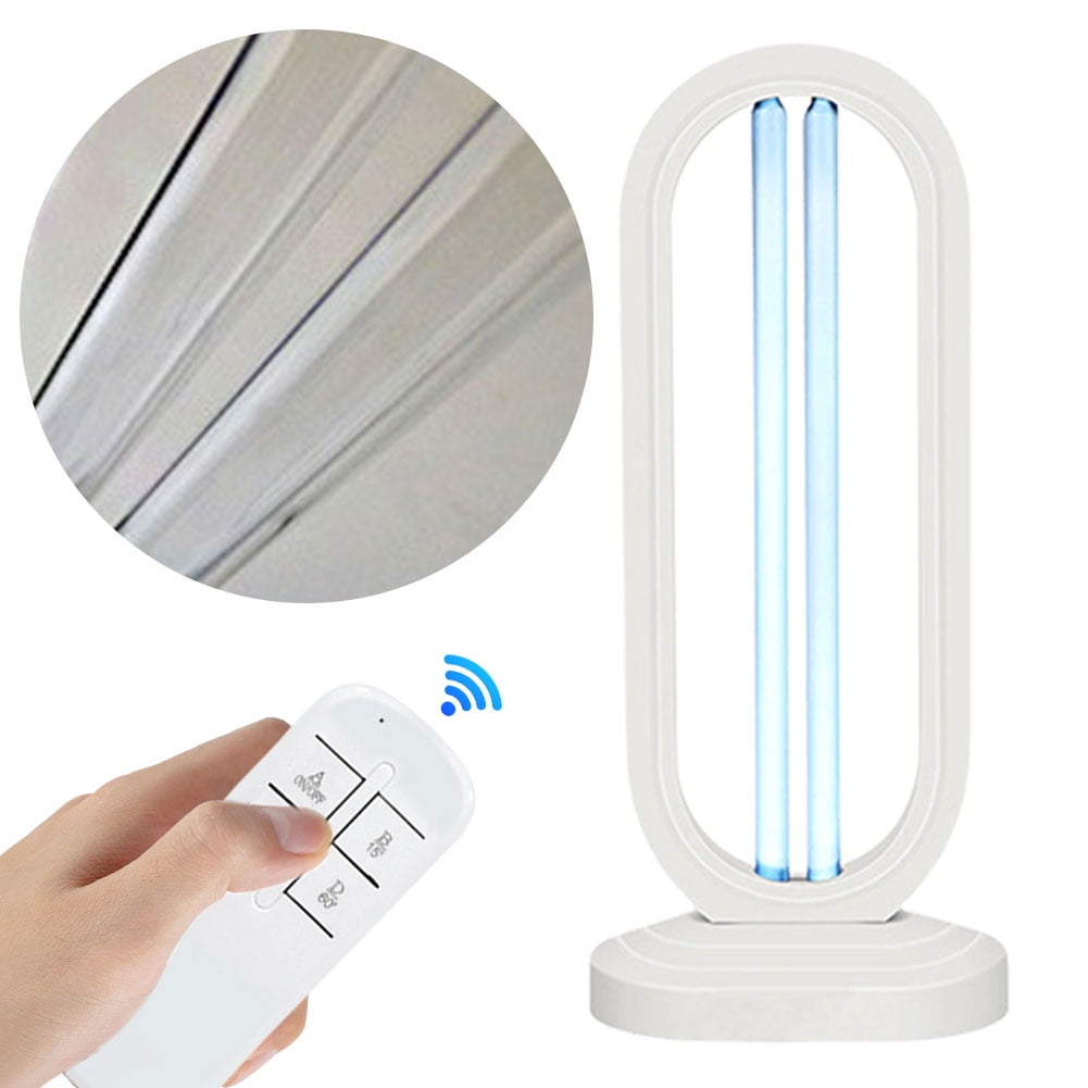 KGOTA UV Light Sanitizer with 3- Speed Timing and Remote Control UVC ...