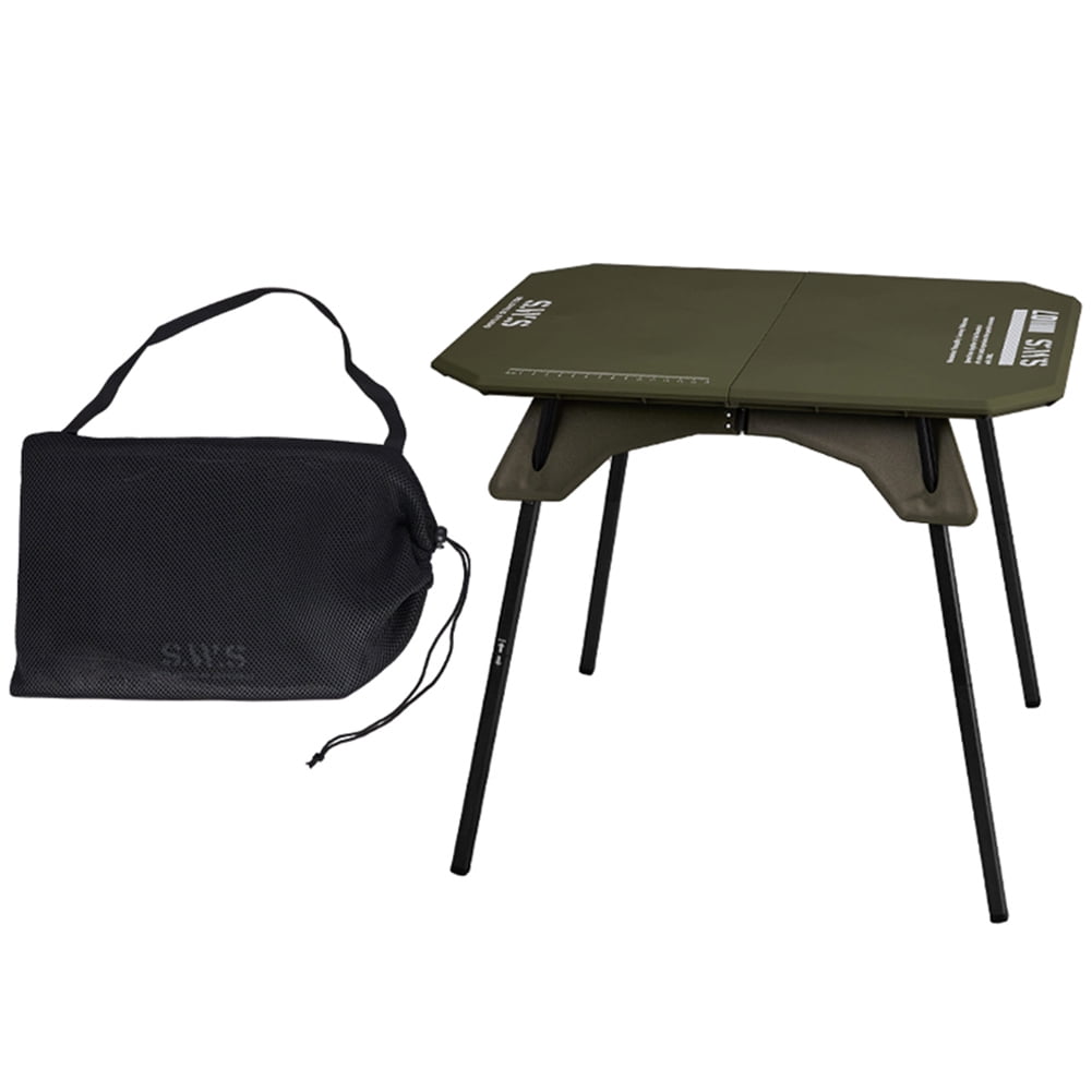 KGOTA Ultralight Camping Table High Low Dual-use Portable Picnic Table ...
