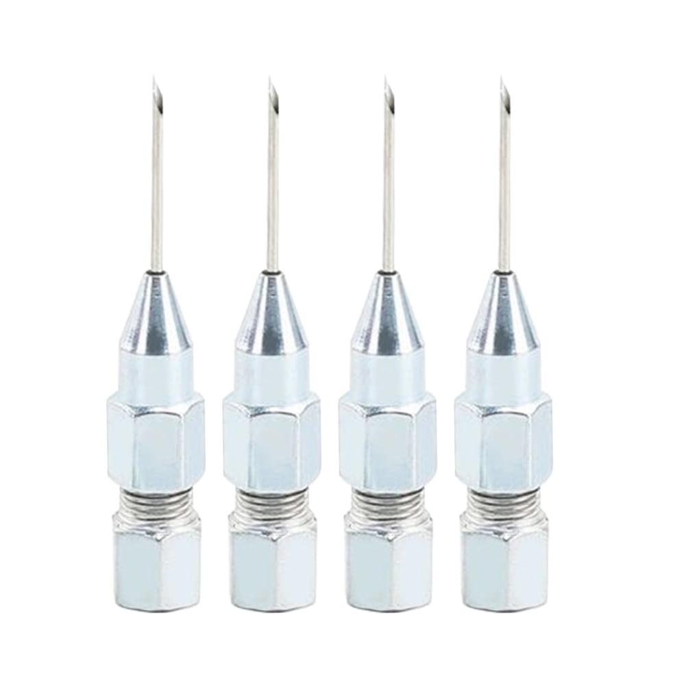 KGOTA Universal Gun Needle Tip Manual Gun Head Durable Hose Hard Tube ...