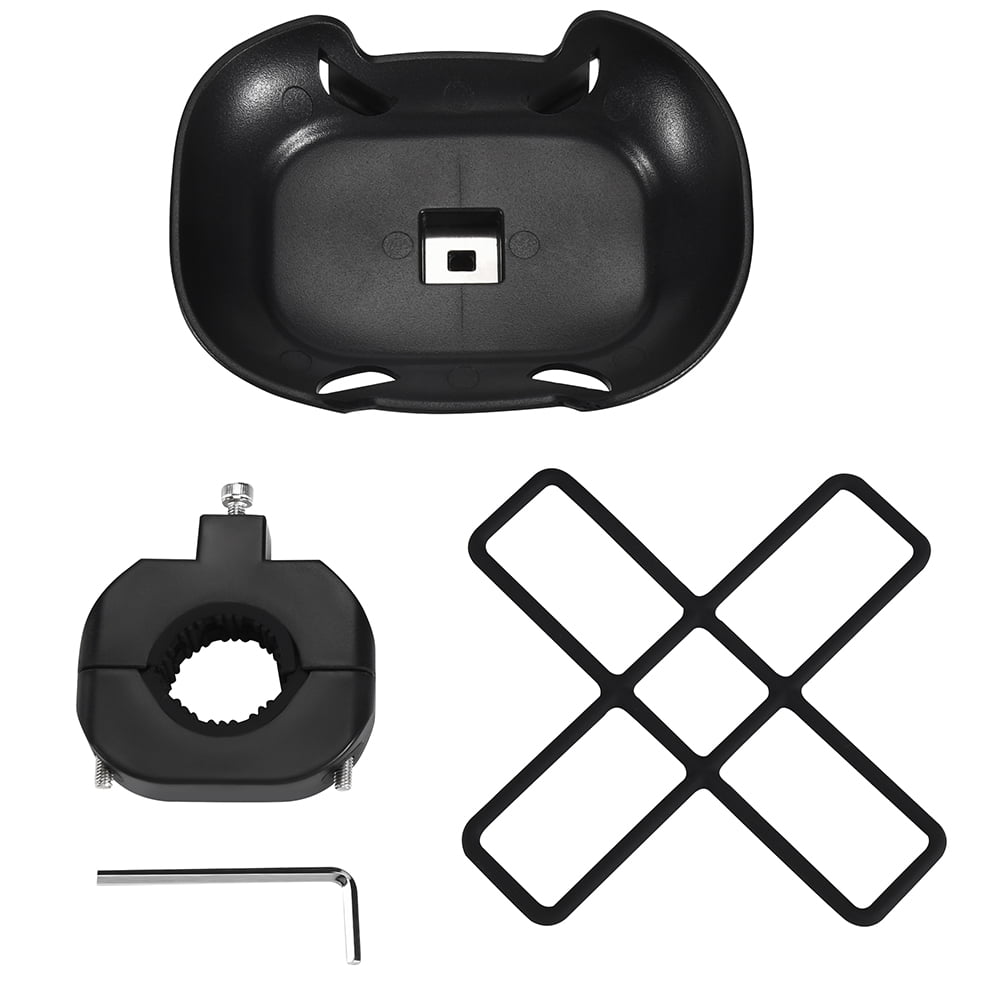 KGOTA Universal Speaker Mount Adjustable Strap Bike Portable Speaker ...