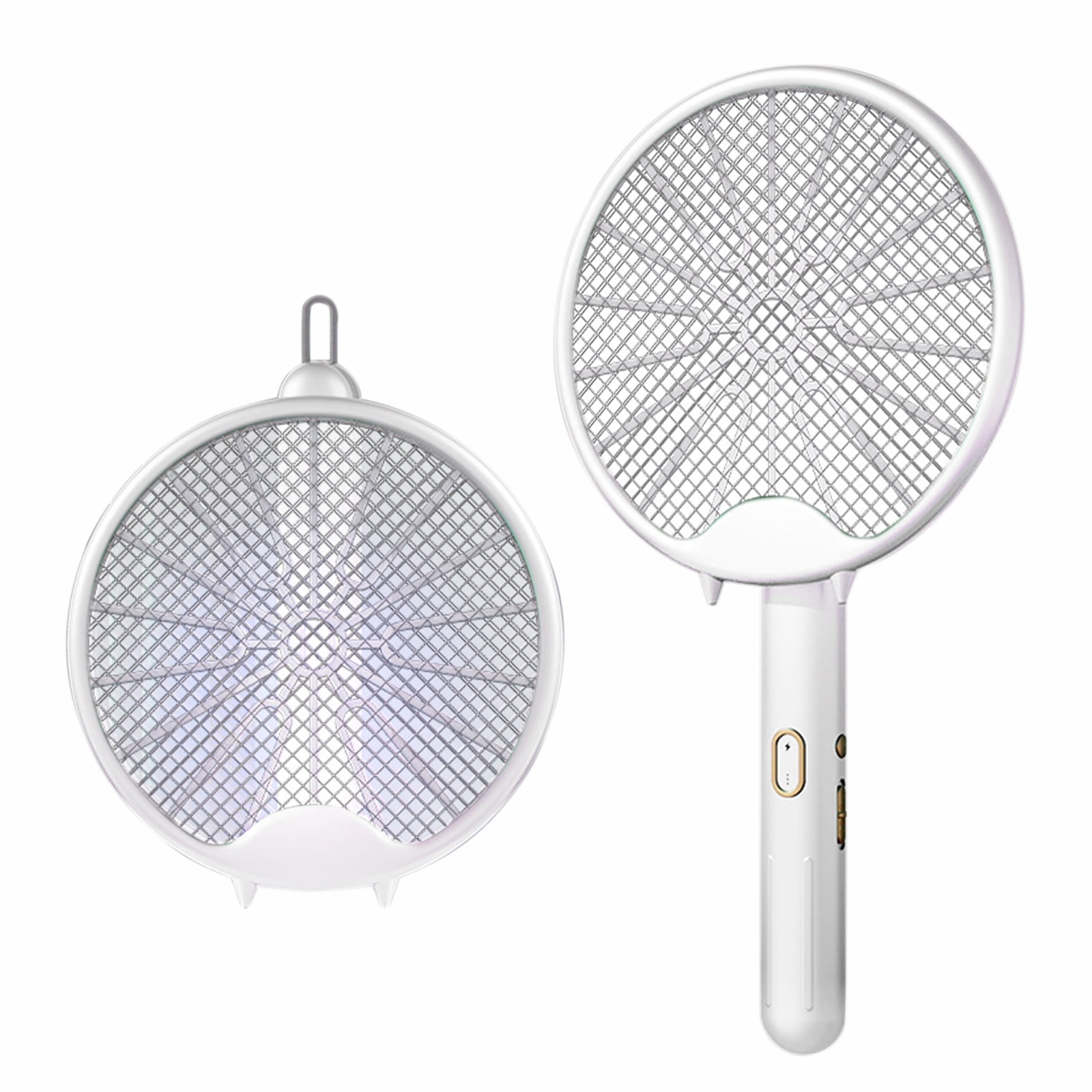 KGOTA Usb Insect Trap Wall-mounted Electric Fly Swatters Rechargeable ...