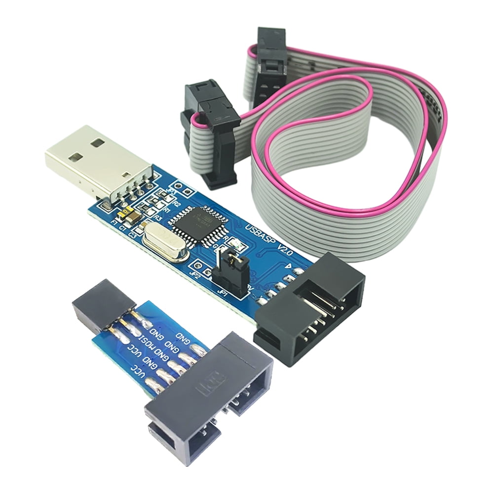 KGOTA Usb Programmer Support Win7 64 Microcontroller Programmer 3.3V/5V Powered Usb Isp Usb ...