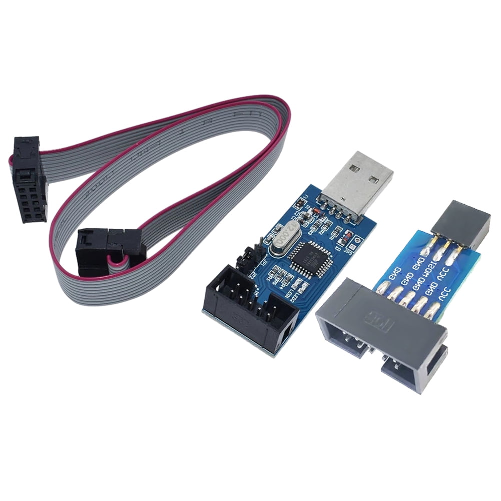 KGOTA Usb Programmer Support Win7 64 Microcontroller Programmer 3.3V/5V Powered Usb Isp Usb ...