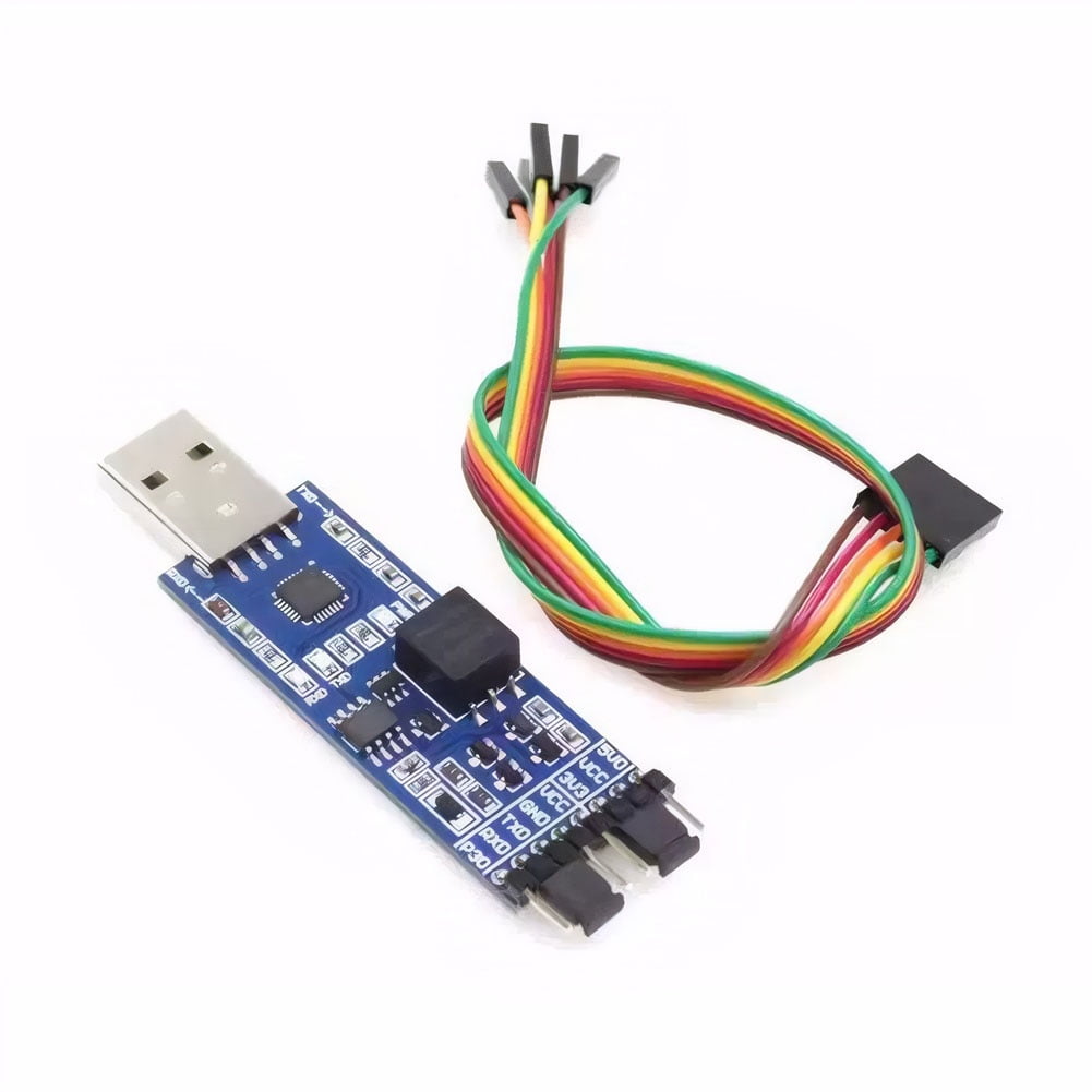 KGOTA Usb To Ttl Converter Adapter Ft232 Cp2102 Ch340 Usb To Uart Serial Port Module with Signal ...