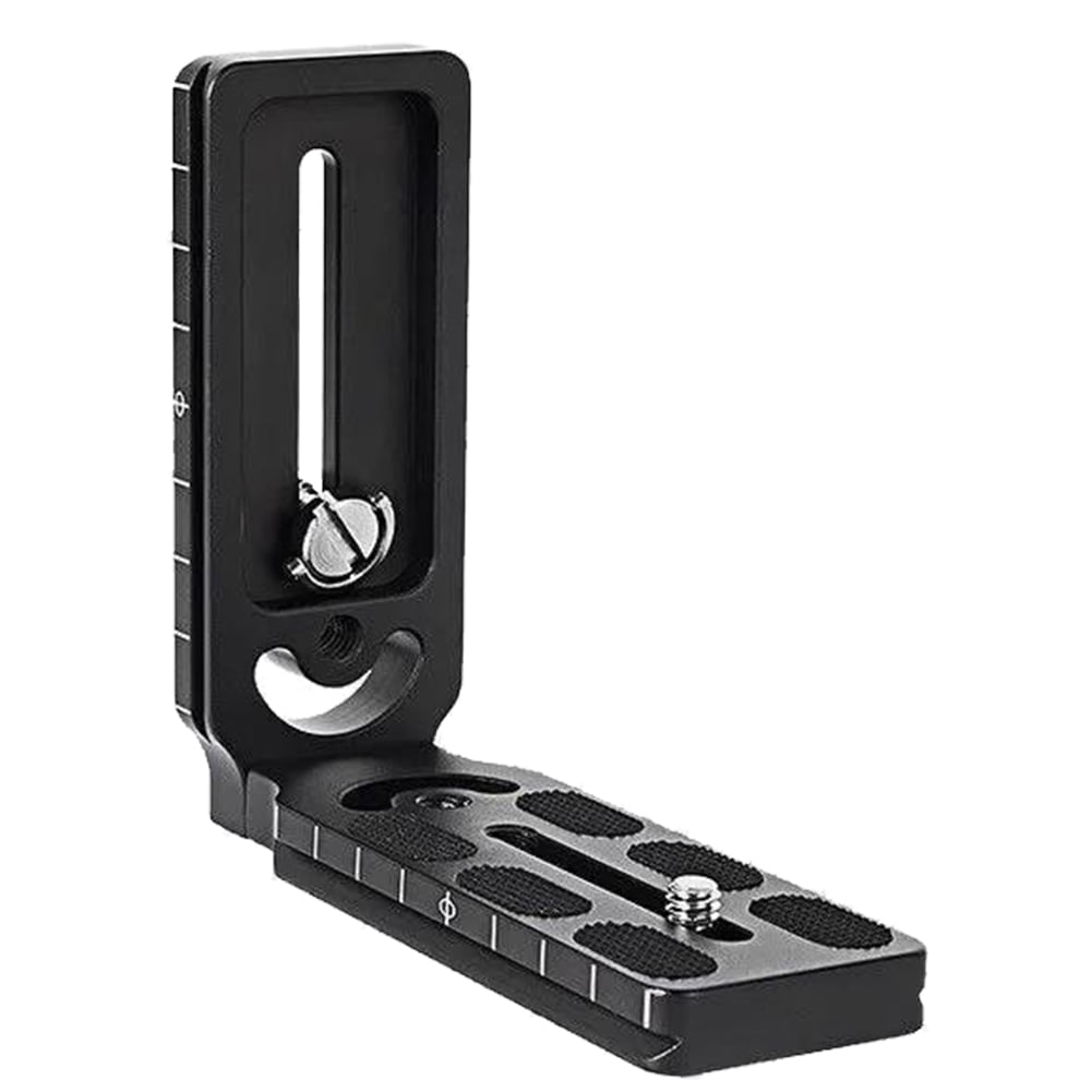 KGOTA Vertical Shot L Plate 1/4 Inch Screw Camera Quick Release L Plate ...