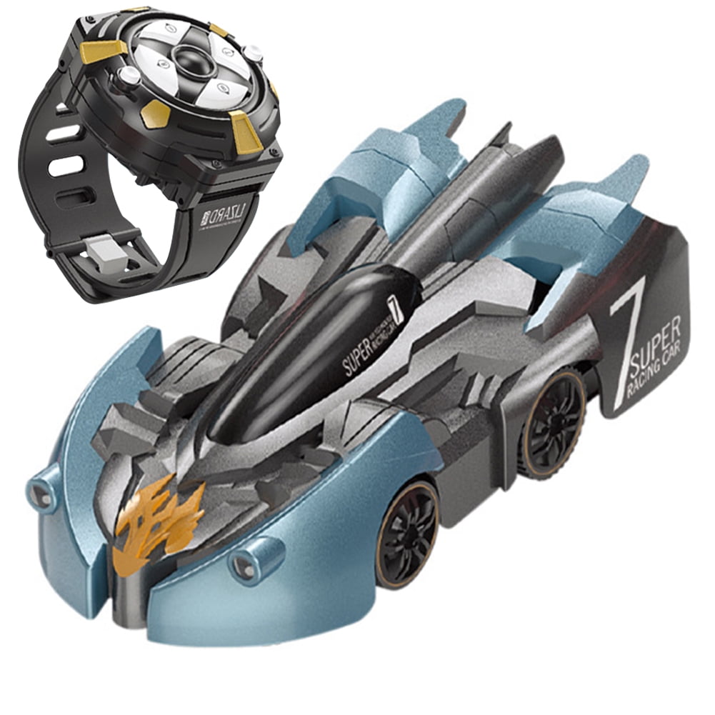 KGOTA Wall Climbing Remote Control Car with Watch Remote Control Stunt ...