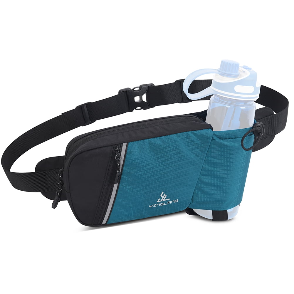 KGOTA Water Bottle Holder Sports Fanny Pack Adjustable Bag For Women ...