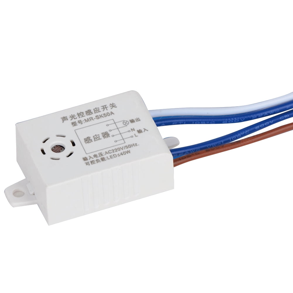 KGOTA Waterproof Smart Switches Household Voice Sensor Switches ...