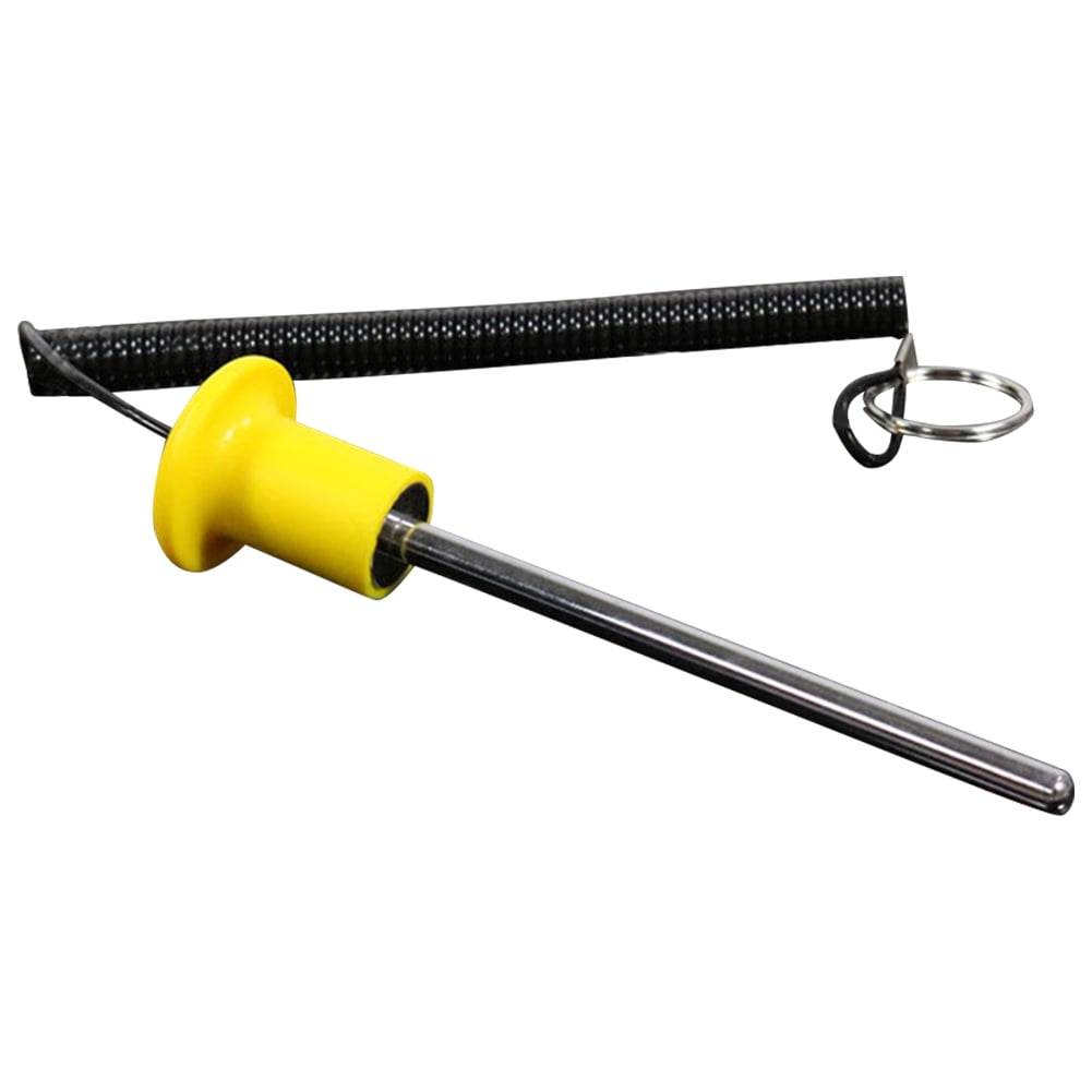 KGOTA Weight Machine Pin with Pull Rope Fitness Equipment Bolt Strength ...