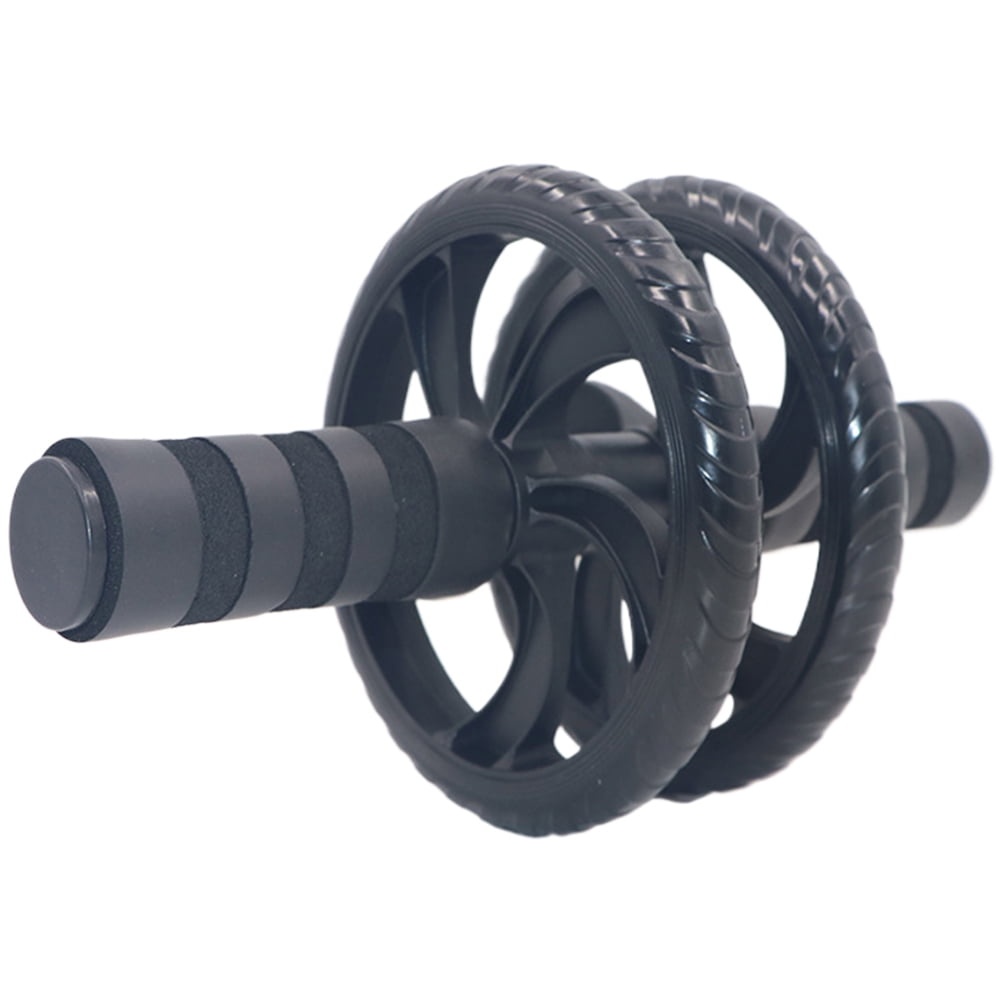 KGOTA Wheel Abdominal Core Exercise Equipment Double-wheeled Ab Muscle ...