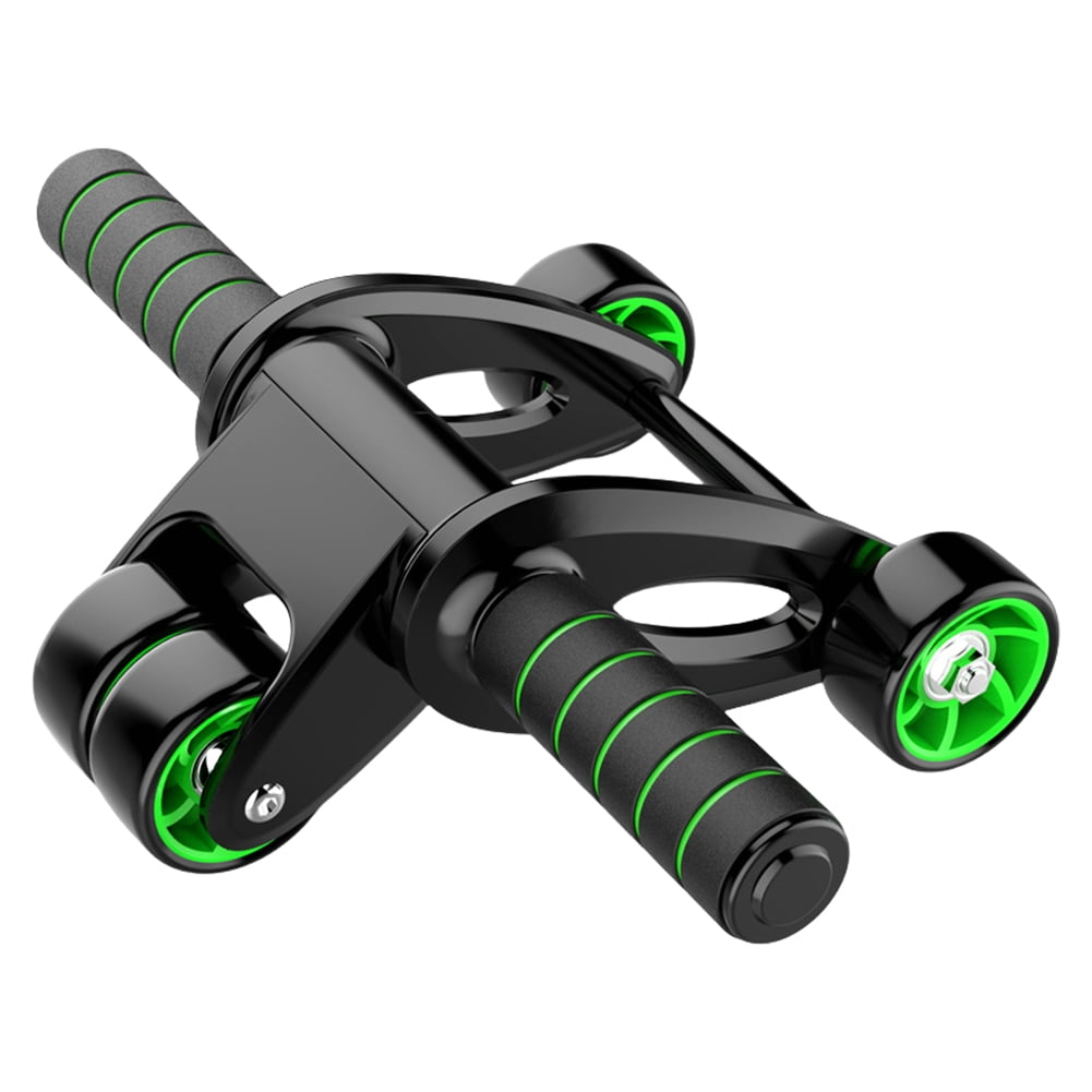 KGOTA Wheel Abdominal Muscle Trainer 4-Wheeled Muscle Strengthening ...