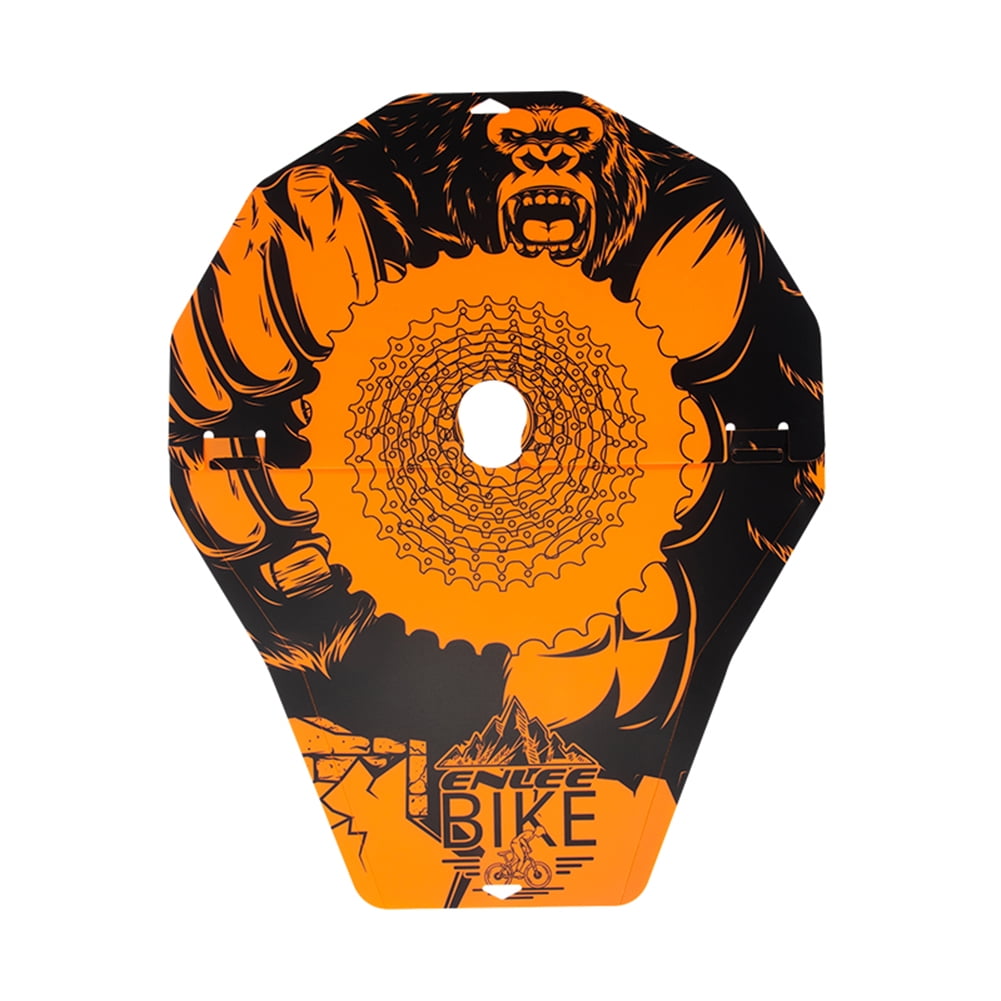 KGOTA Wheel Disc Brake Covers Detachable Bikes Parts Splash Covers Anti ...