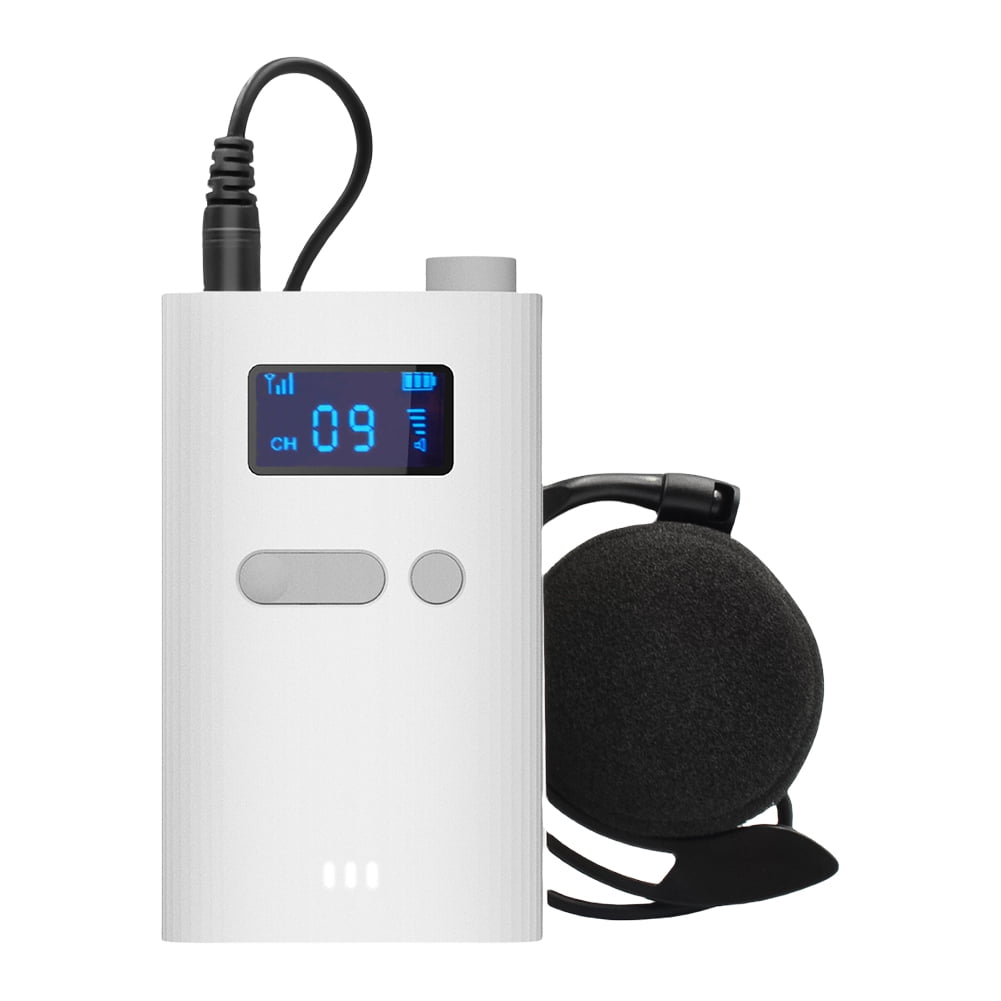 KGOTA Wireless Tour Guide System Portable Audio 2.4GHz Transmitter ...