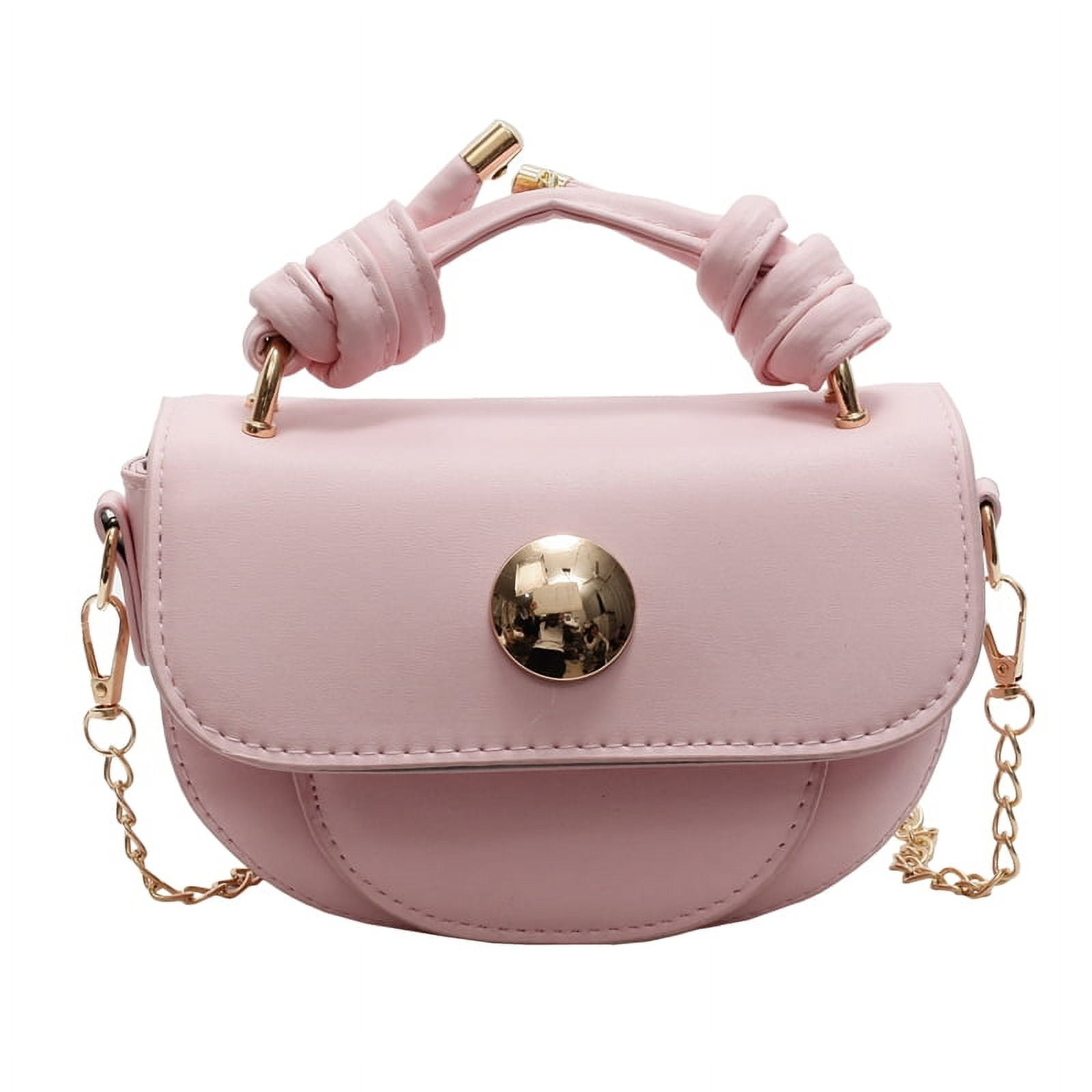 KGOTA Women Casual Shoulder Bag With Chain Pu Leather Sling Bag Party ...