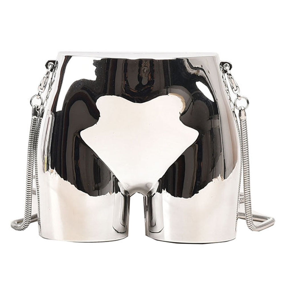 KGOTA Women Evening Clutch Handbags Funny Butt Shape Mini Novelty Purse ...