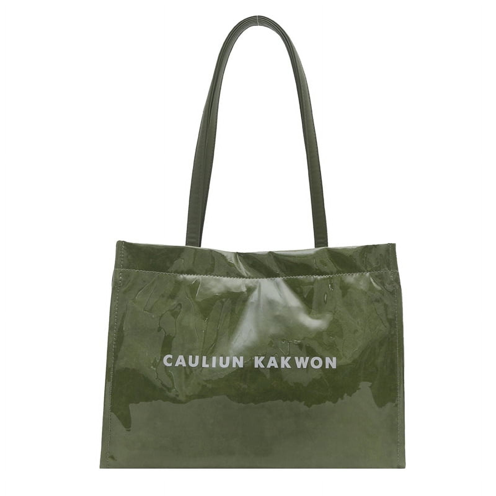 KGOTA Women Fashion Shoulder Bag Large Capacity Simple Tote Bag Daily ...