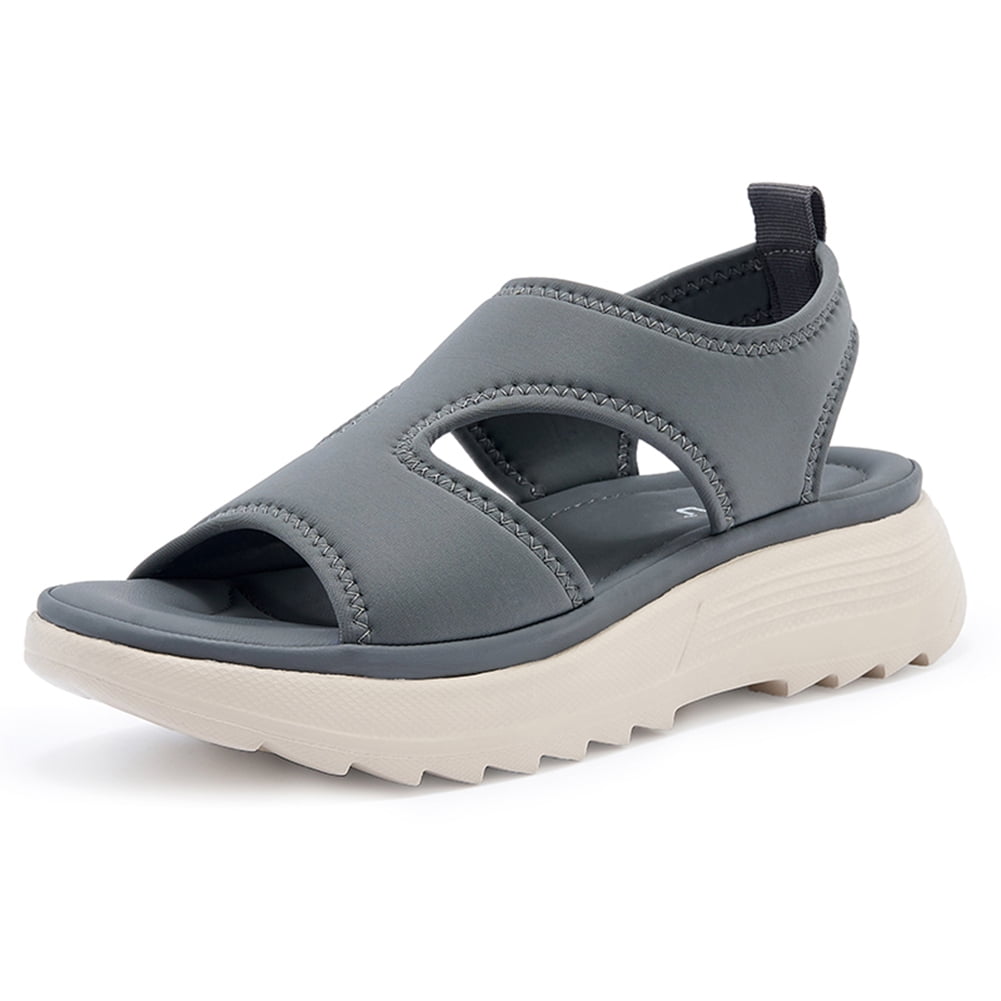 KGOTA Women Orthopaedic Sandals Comfortable Thick Sole Sandals For ...