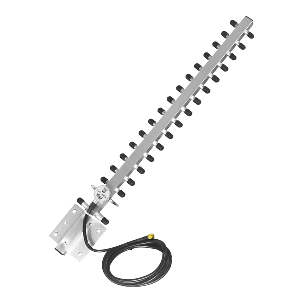 KGOTA Yagi Wifi Antenna 2.4Ghz (25dBi) High Gain Directional Booster ...