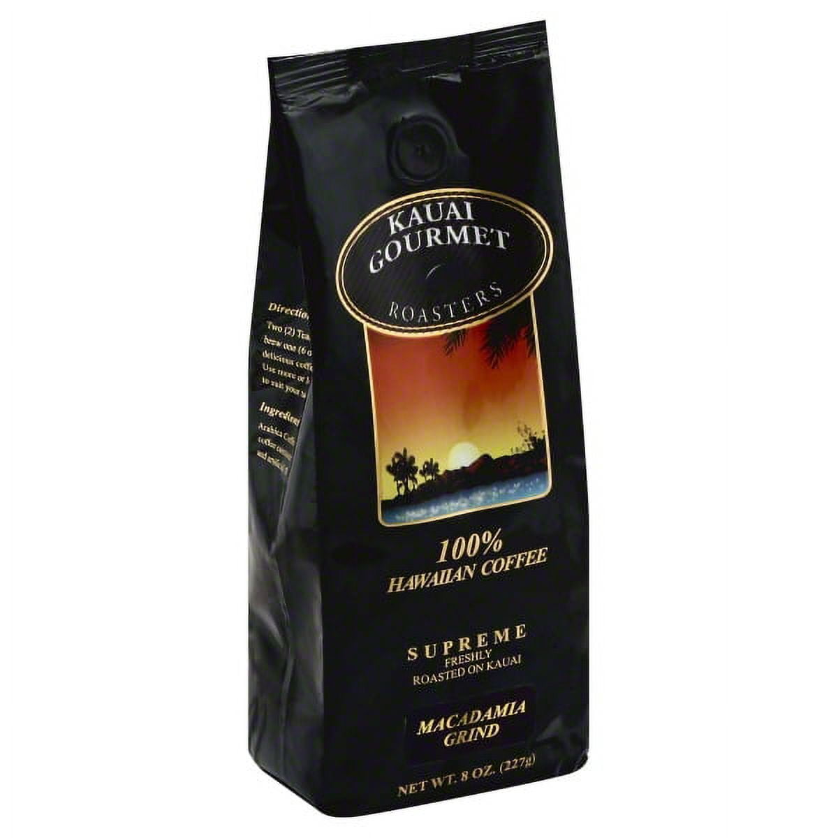 KGR Macadamia Nut Coffee 8 oz - Walmart.com