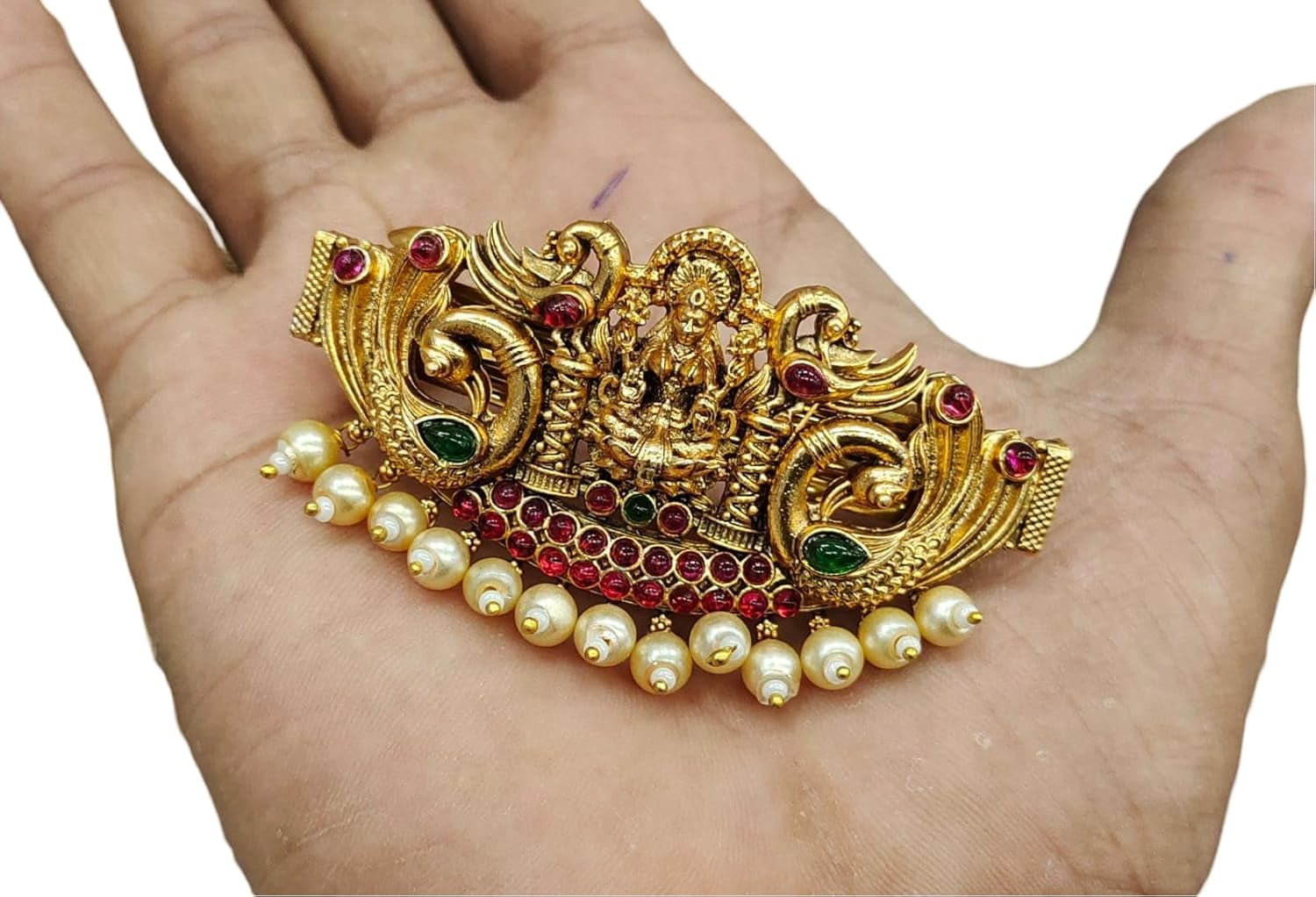 KGR Splash Four Anna Paravai lakshmi Design Hair Clip Code No KR1012 - Walmart.com