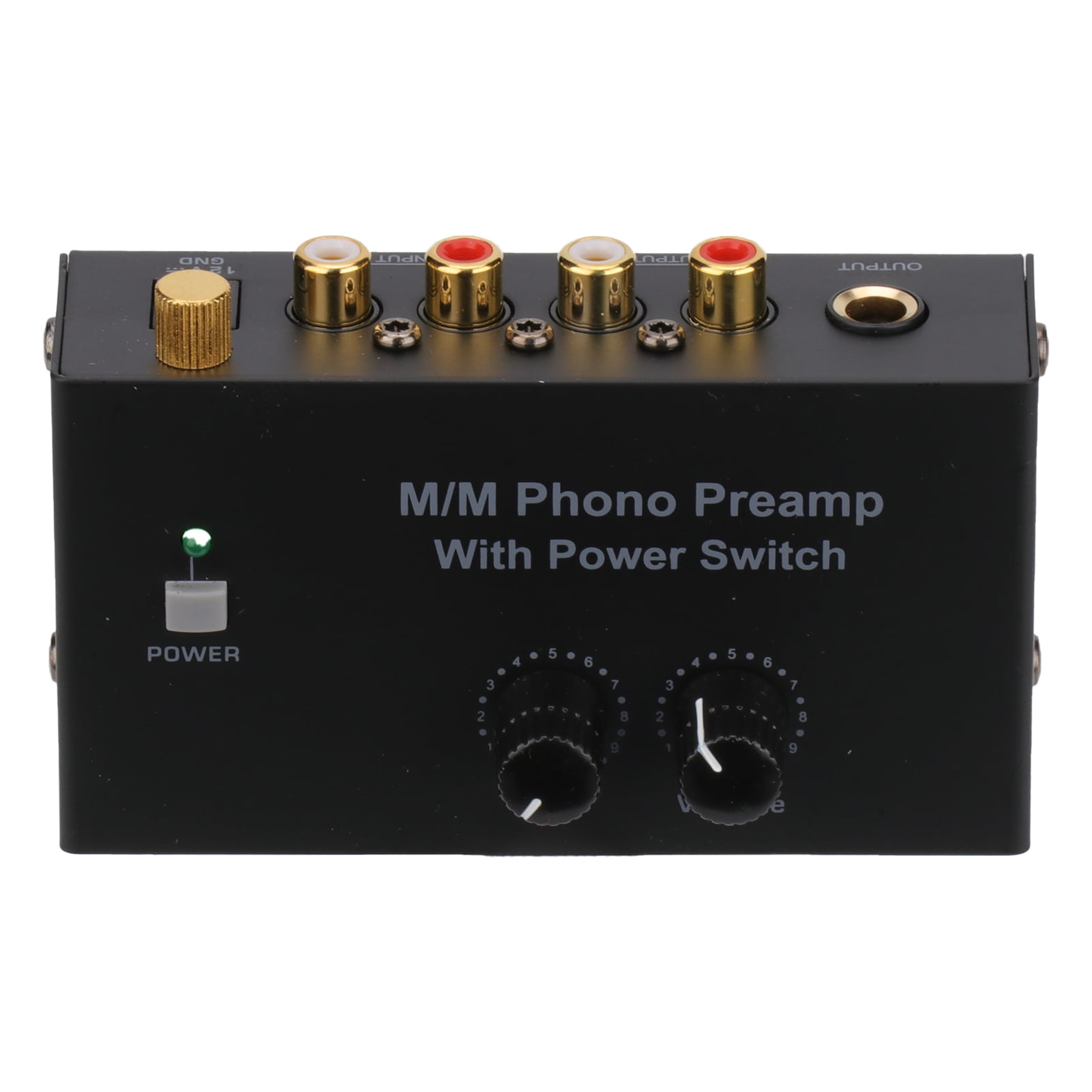 KGZPP500 Phonograph Preamplifier Mini Line Level Signal RCA Input ...