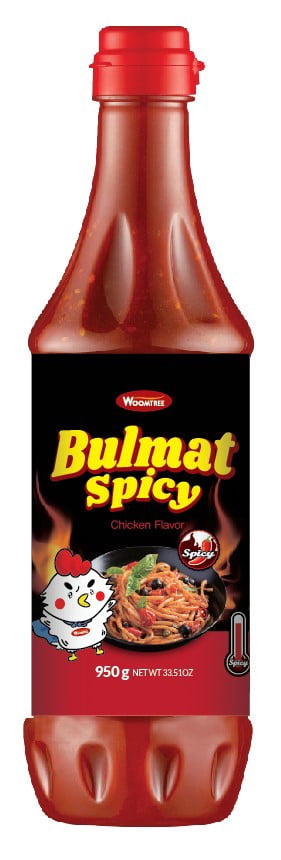 KGourmet Bulmat Spicy Sauce - Korean Spicy Hot Chicken Flavor Sauce 2 ...