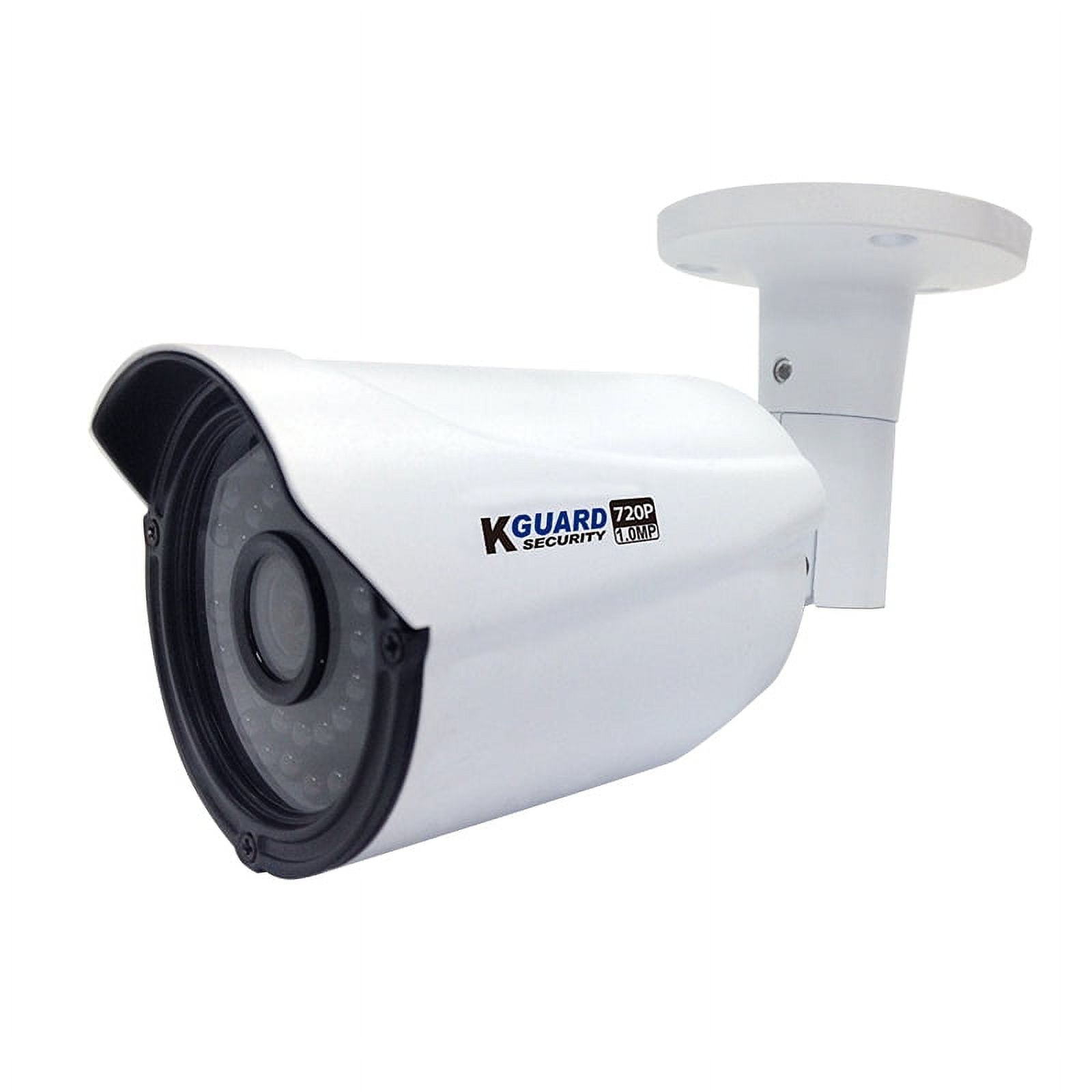 KGuard WA713A 720P High Definition Weather Proof Bullet Camera with ...
