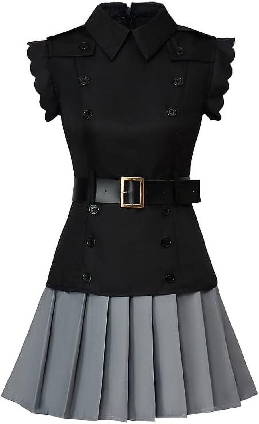KH III Xion Costume Clock Tower Xion Shion Outfit Dress for Women ...