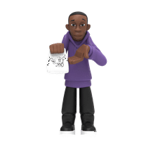 ScreenBreakZ Gamerz Collectible Figures, Craftee Unique Designs & Rare ...