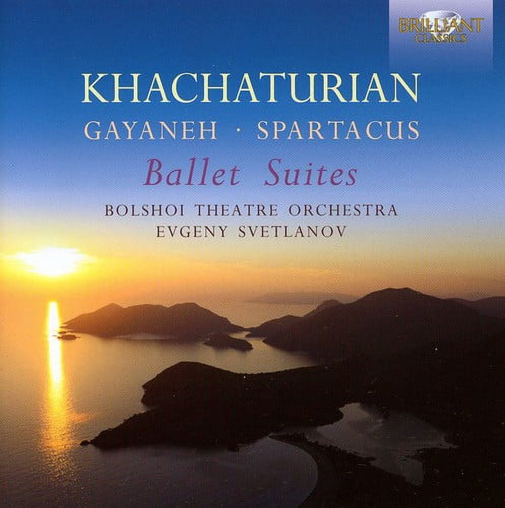 KHACHATURIAN: GAYANEH & SPARTACUS BALLET SUITES - Walmart.com
