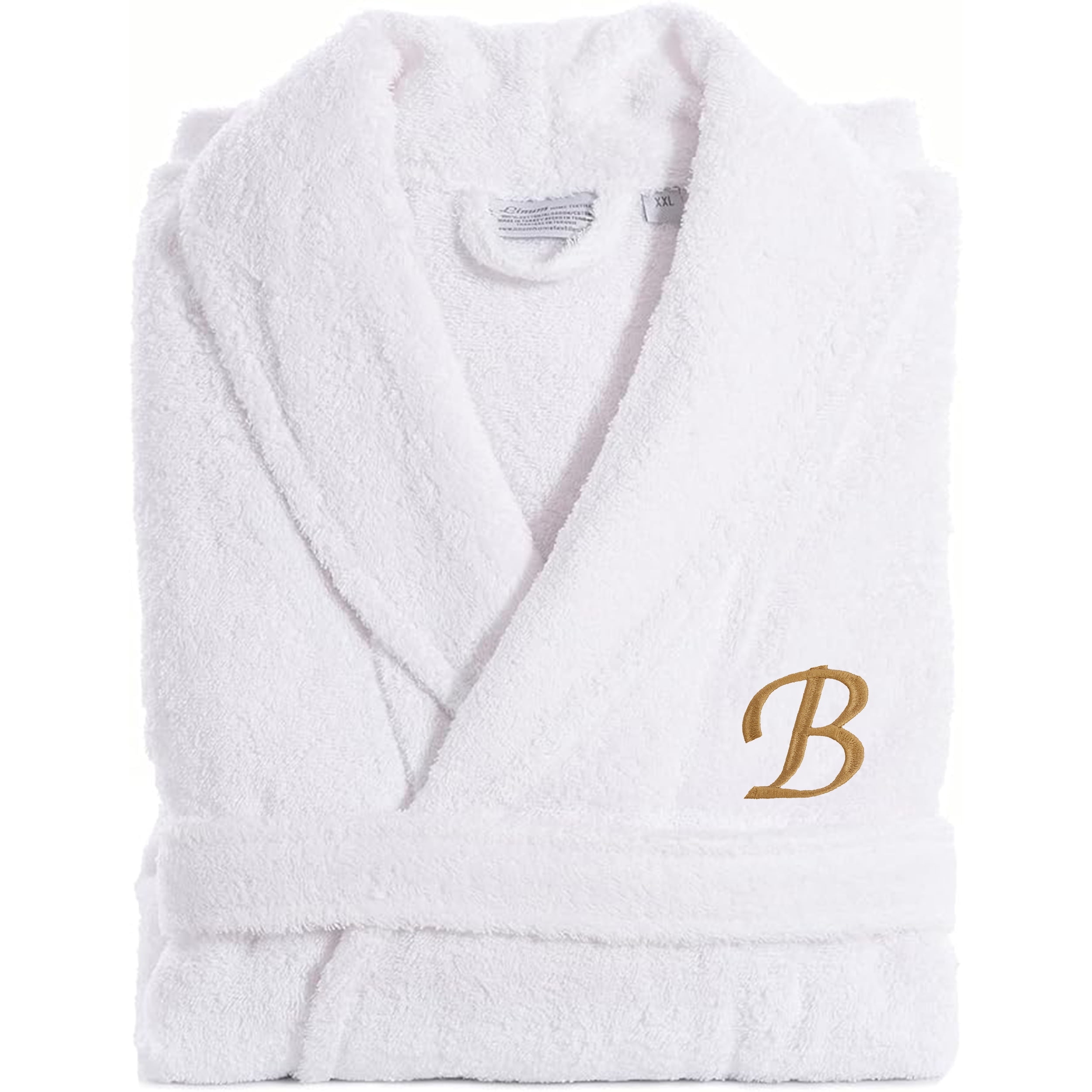 KHALPERA Aristocrat Custom Embroidered 100% Turkish Cotton Bathrobe ...