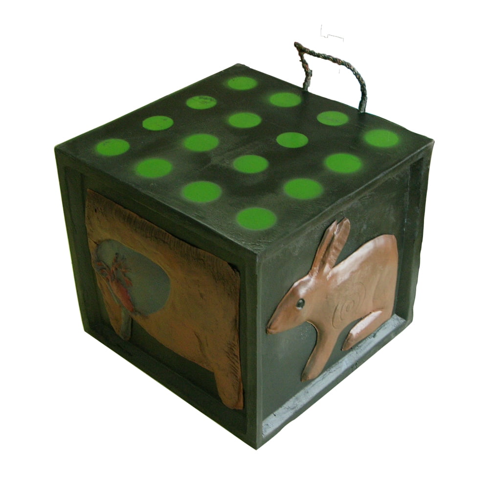 KHAMPA 3D Archery Target Four Sided Animal, Self Healing, UV Protected ...